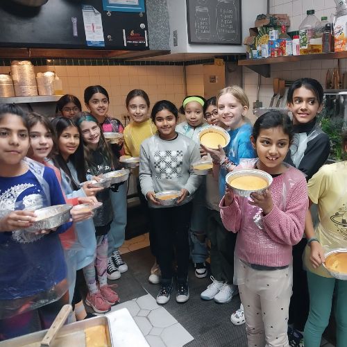 Scouts - The Kitchen Table